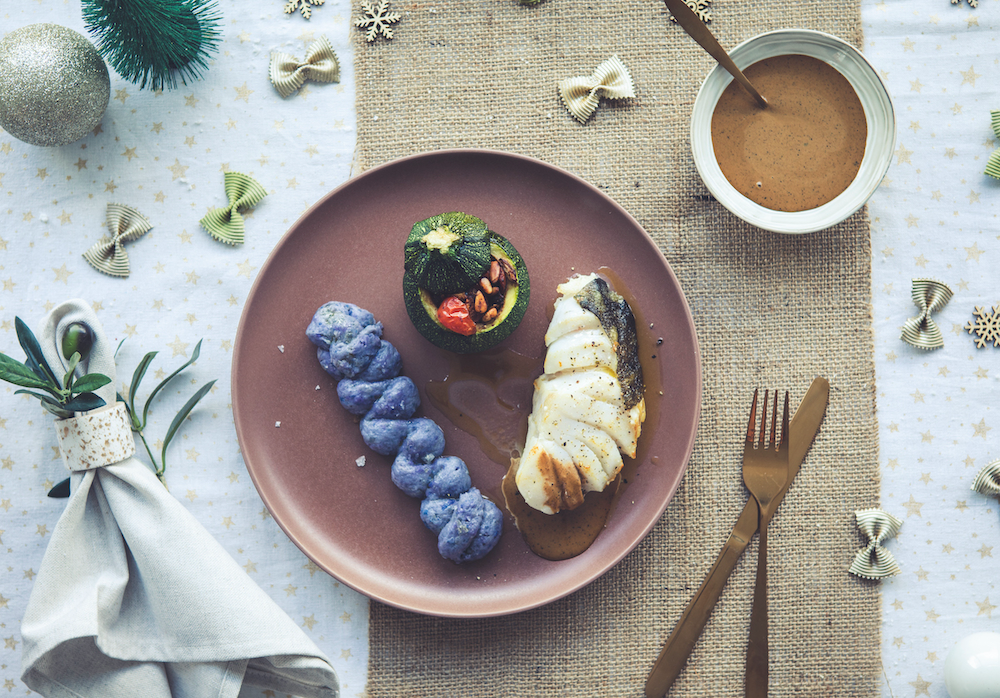 Cod with Black Garlic Sauce | Oil & Vinegar USA