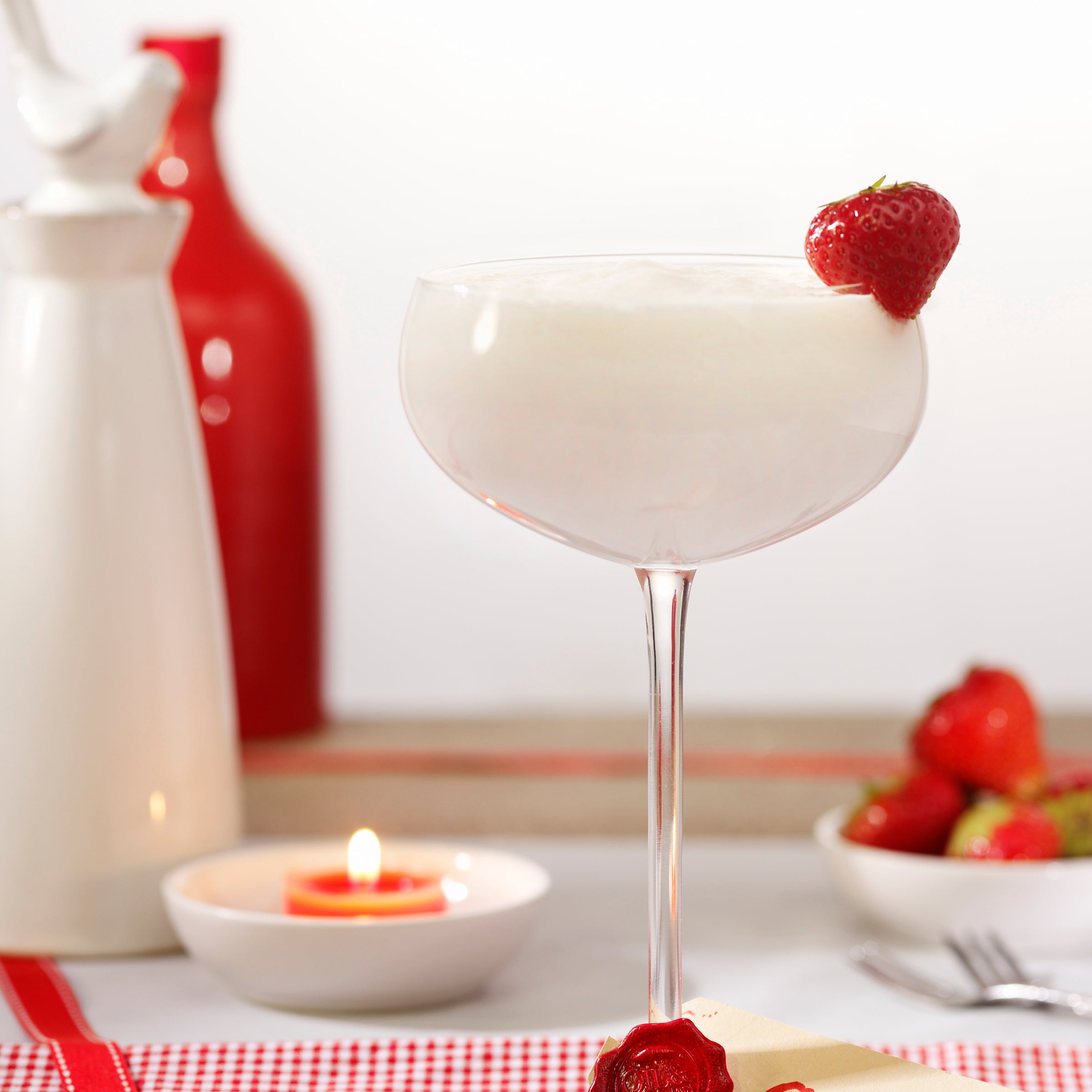 Cherry Almond Milkshake | Oil & Vinegar USA