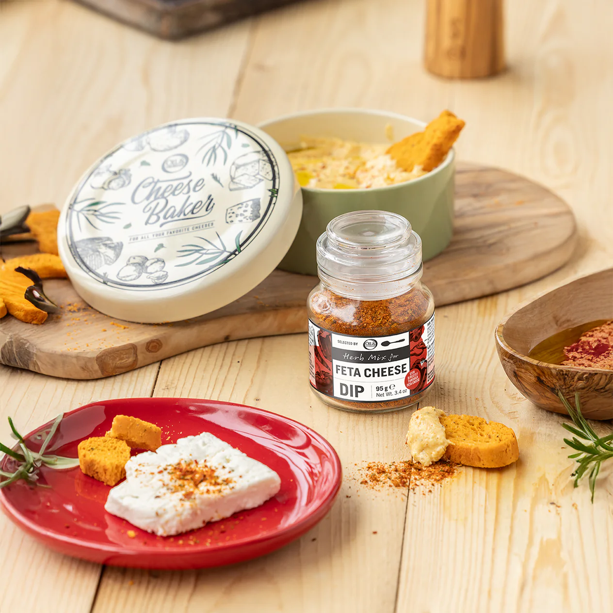 Feta Fondue | Oil & Vinegar USA