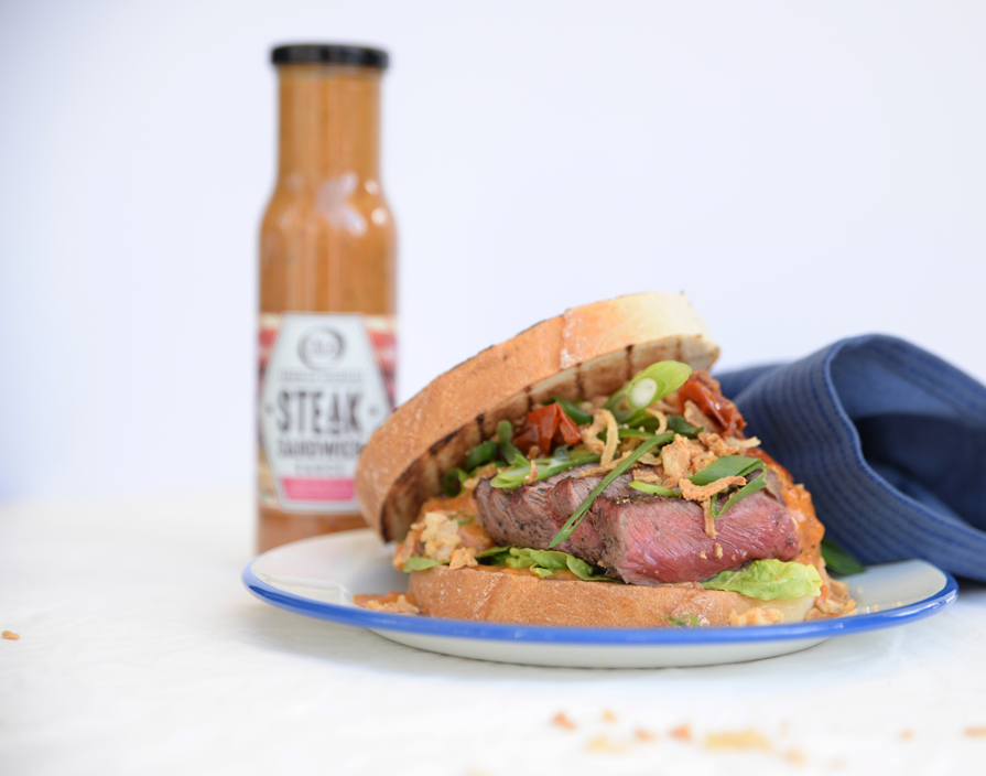 Pepper Steak Sandwich | Oil & Vinegar USA
