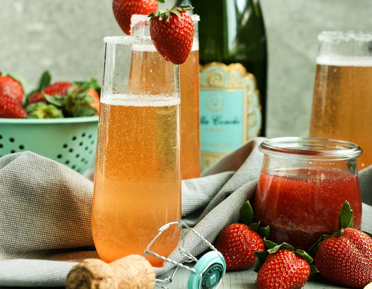 Strawberry Bellini | Oil & Vinegar USA