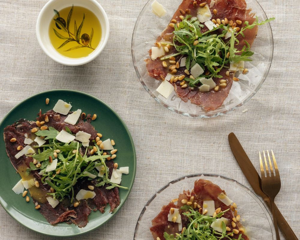 Beef Carpaccio | Oil & Vinegar USA