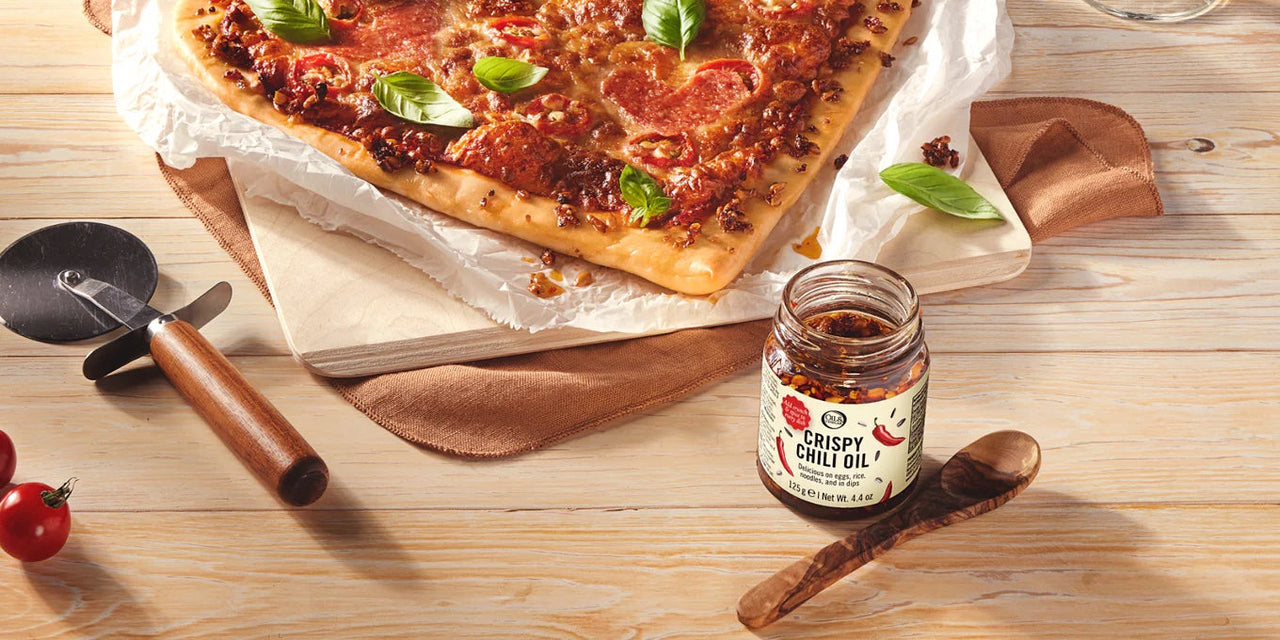How To Use Crispy Chili Oil | Oil & Vinegar USA