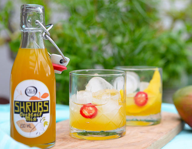 Mexican Mango Shrub | Oil & Vinegar USA