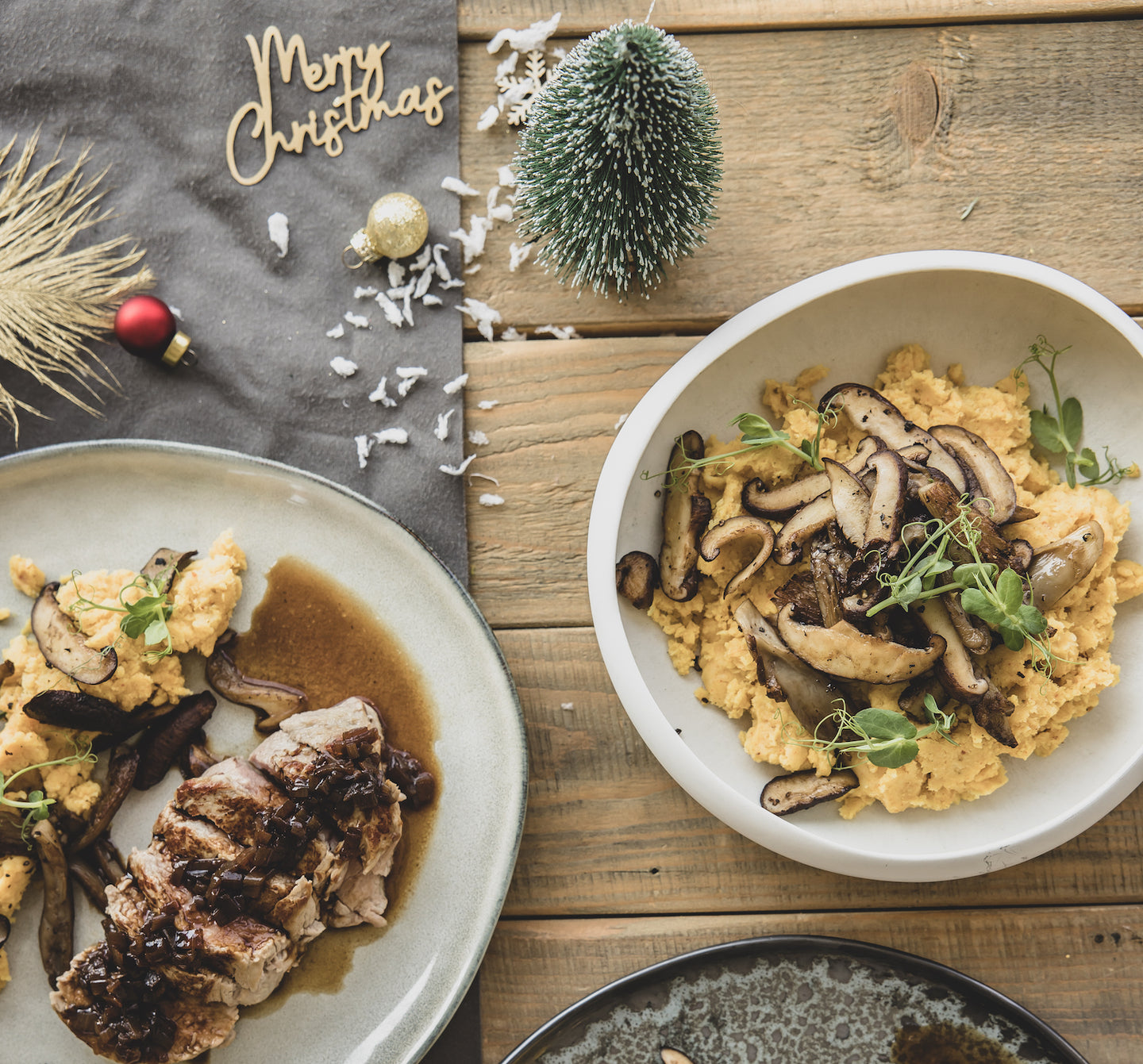 Veal with Balsamic Gravy | Oil & Vinegar USA
