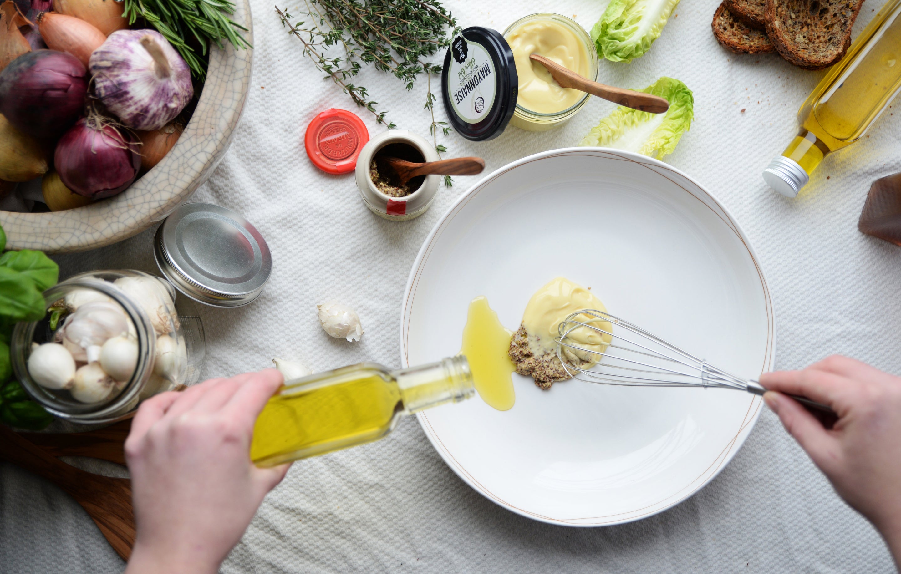 Ready-Made Dressings | Oil & Vinegar USA