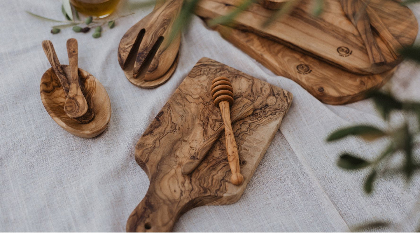 Olive Wood Items | Oil & Vinegar USA