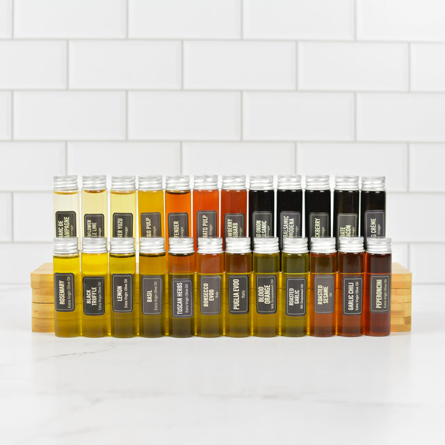 20ml x 24 Bottle Sampler Set | Oil & Vinegar USA