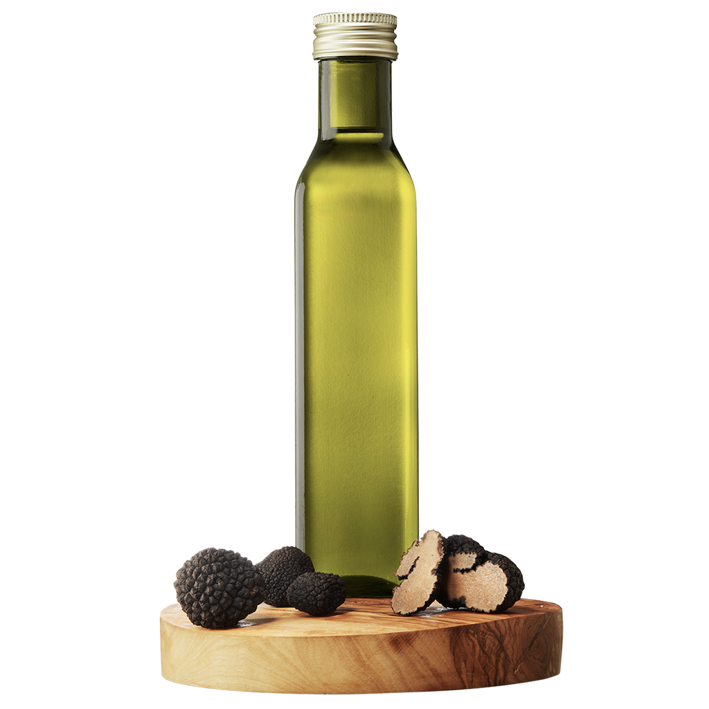 how to cook with truffle olive oil
