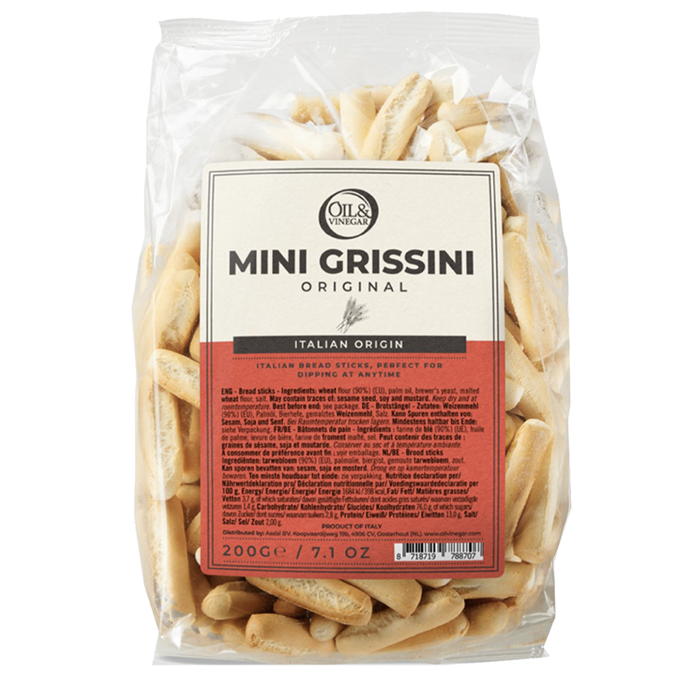 Mini Grissini (200 g/7.1 oz) | Oil & Vinegar USA