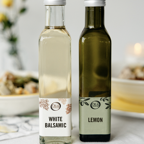 White Balsamic Vinegar: Light, Tangy & Infused Flavors | Oil & Vinegar ...