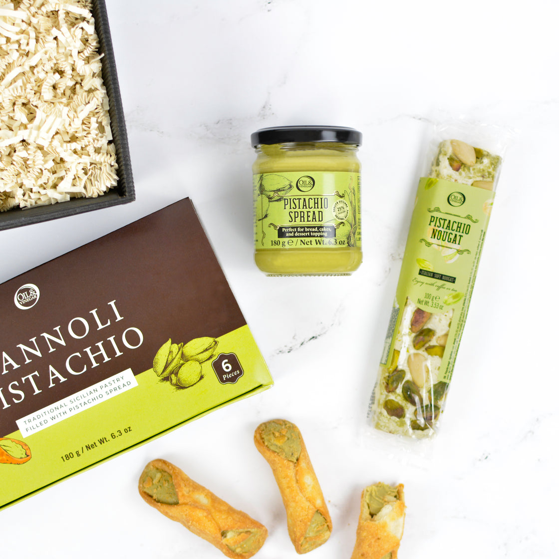 Gourmet Gift Sets | Olive Oils, Vinegars & Global Flavors | Oil ...