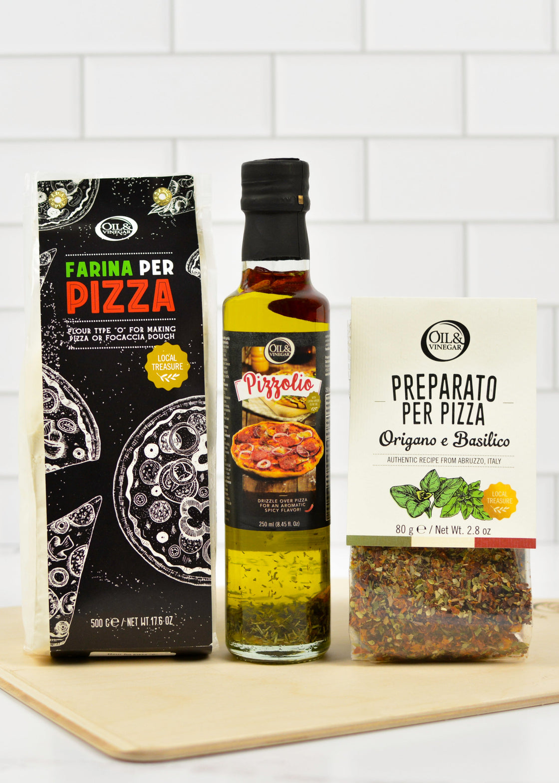 Pizza Basics | Oil & Vinegar USA